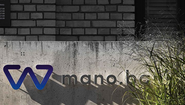 About us | Accounts, payments and financing | Mano Bank