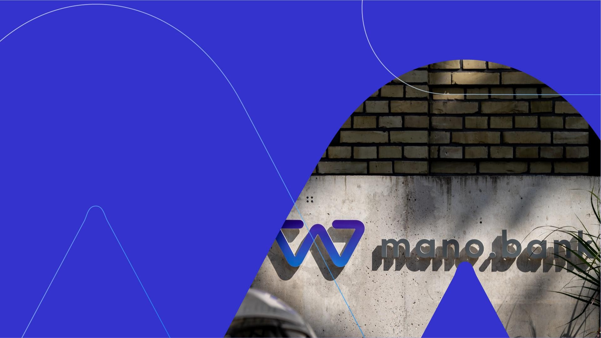 About us | Accounts, payments and financing | Mano Bank