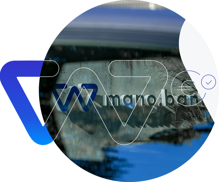 Sustainability | Accounts, payments and financing | Mano Bank